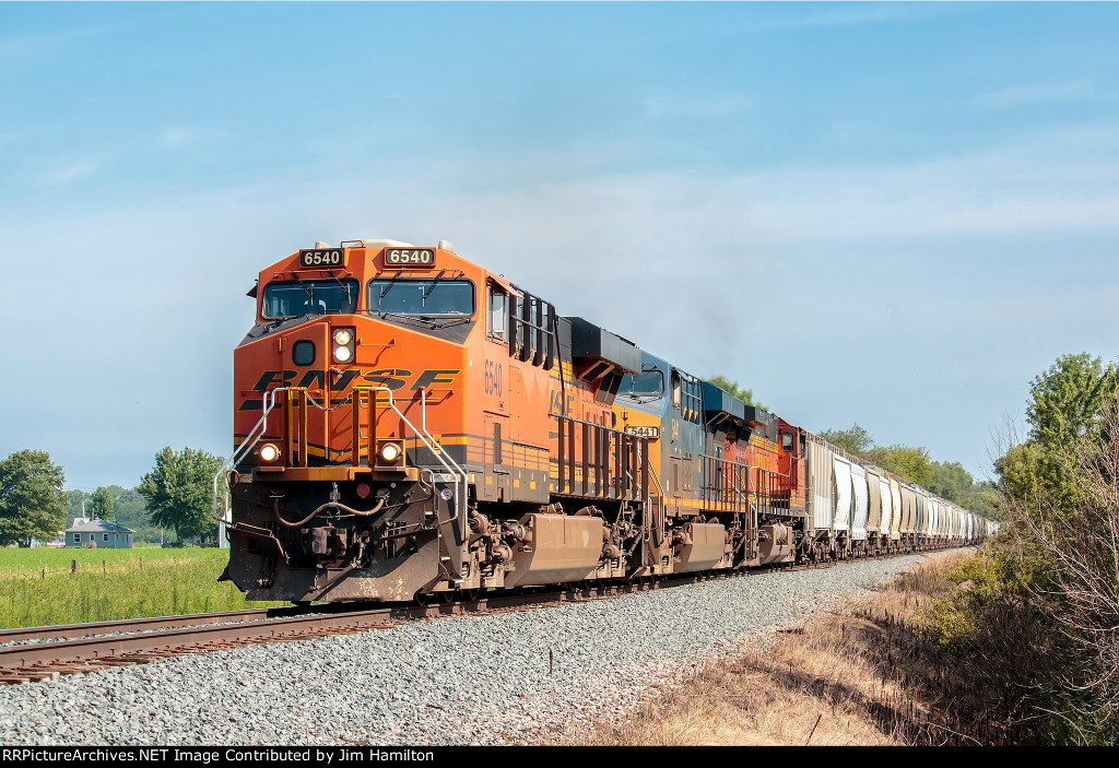 BNSF 6540 South